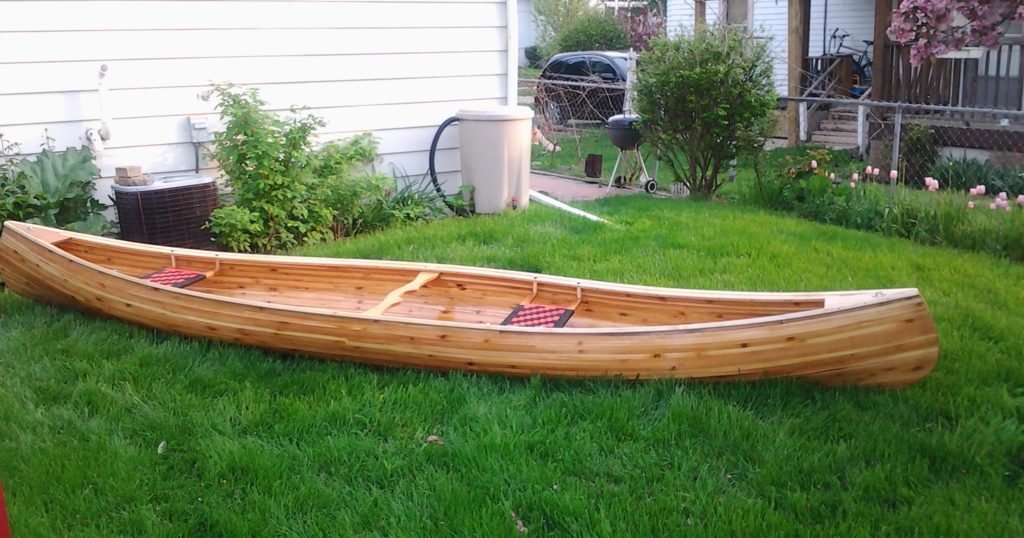 Cedar Strip Canoe – Thruhikers: Renee and Tim