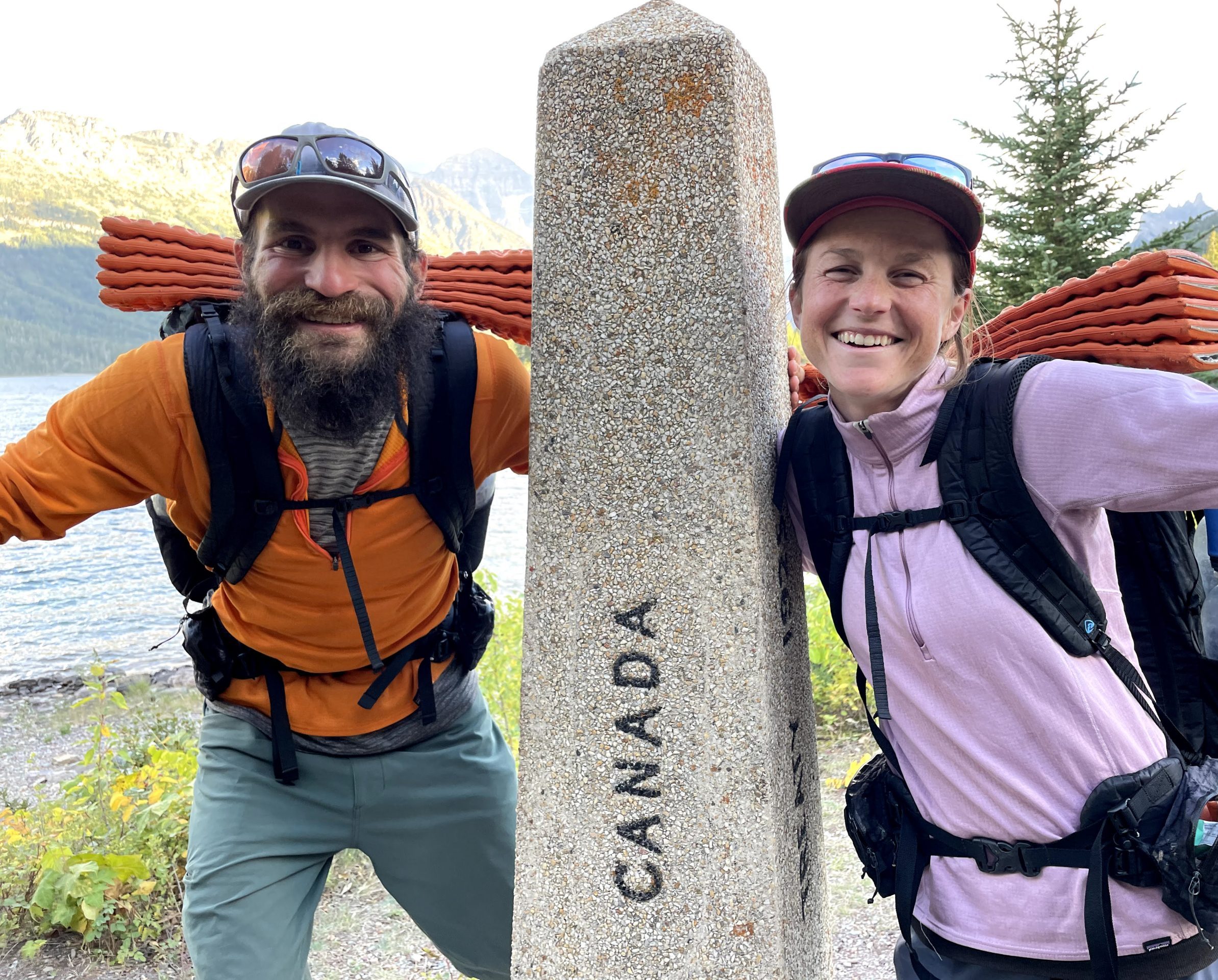 About – Thruhikers: Renee and Tim