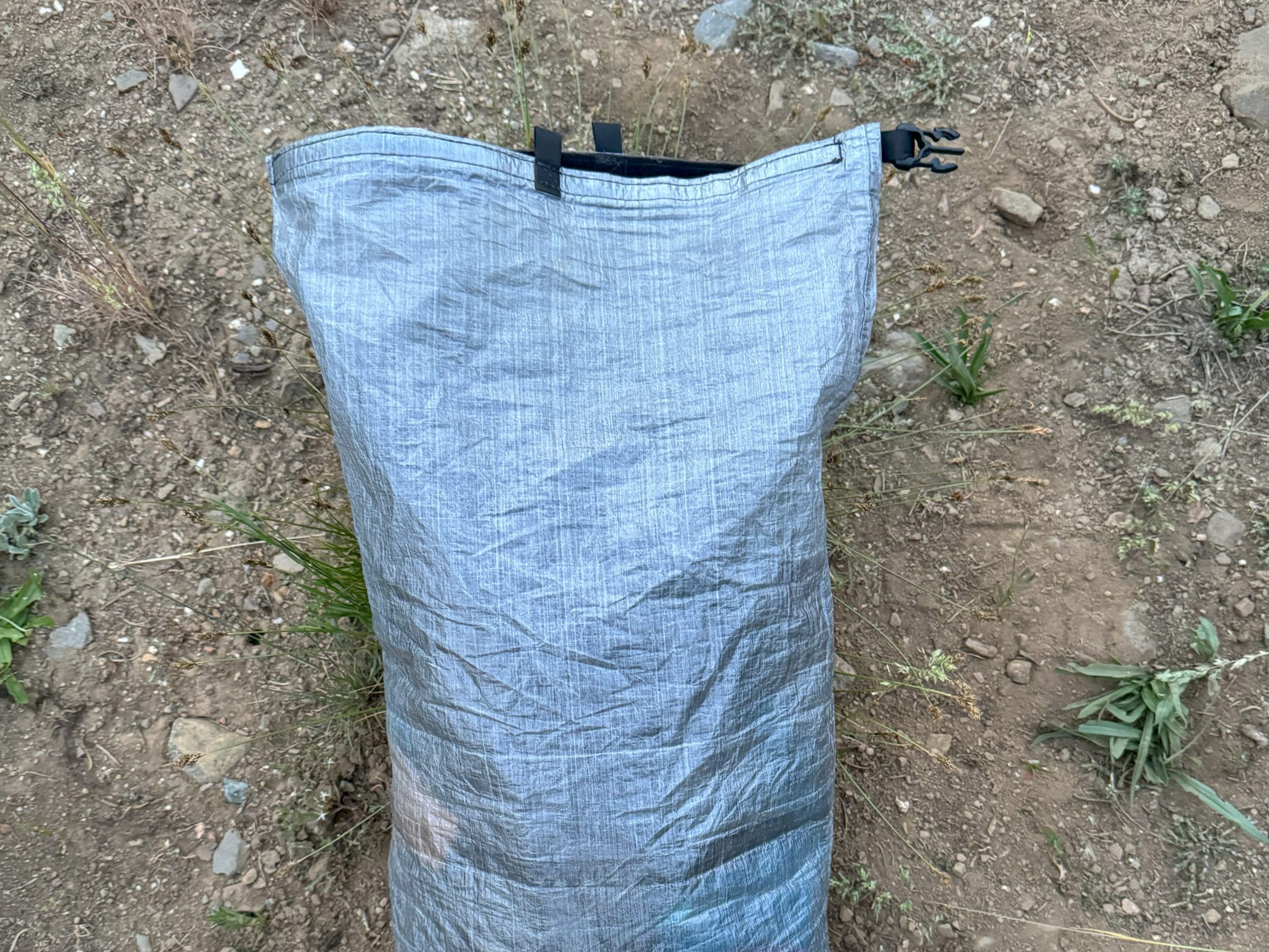 Dry sack – Thruhikers: Renee and Tim
